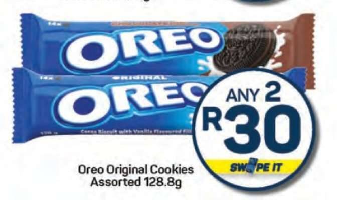 Oreo specials Pick n Pay Hypermarket – Jun 2025