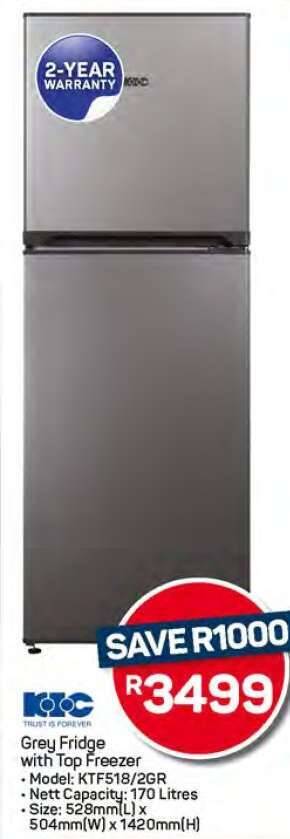 Freezer fridge specials Pick n Pay Hypermarket – May 2025