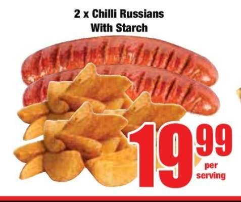 Starch specials Boxer – Jun 2025