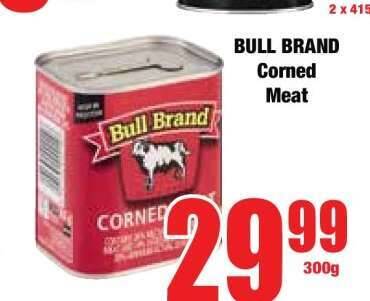 Corned meat specials Boxer – Jun 2025