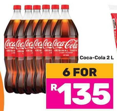 Coca cola offers - Find and view the cheapest Coca cola offer!