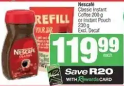 Coffee specials Spar – Jun 2025