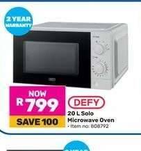 Microwave oven specials Game – Jun 2025