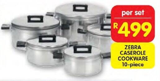 Cookware specials Shoprite – May 2025