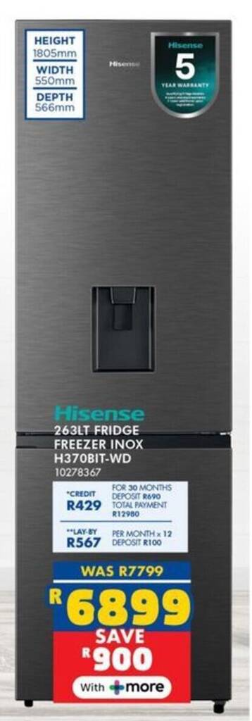 Freezer fridge specials Russells – Jun 2025