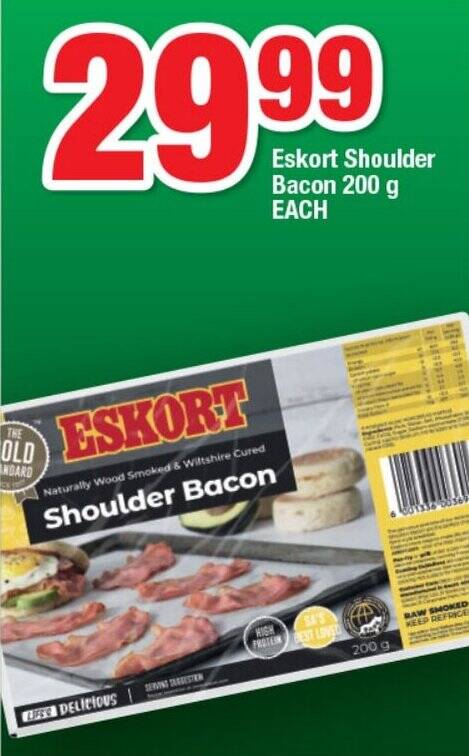 Bacon specials at OK MiniMark – Sept 2025