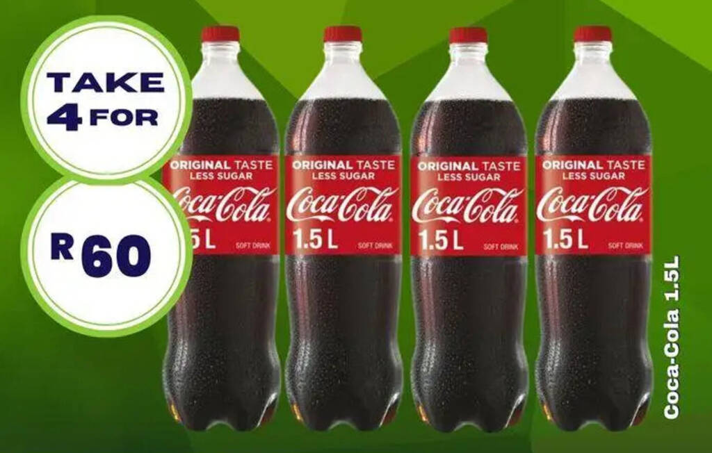 Coca cola offers - Find and view the cheapest Coca cola offer!