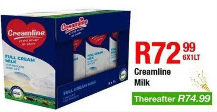 Creamline offers - Find and view the cheapest Creamline offer!