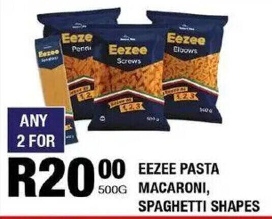 Pasta specials Take 'n Pay – Jun 2025