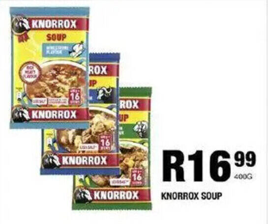 Knorrox specials Take 'n Pay – May 2025