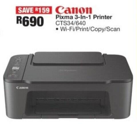 Canon printer offers - Find and view the cheapest Canon printer offer!