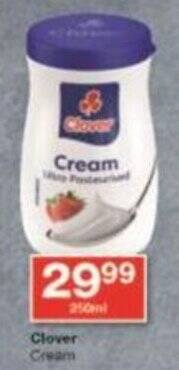 Cream specials Checkers Hyper – May 2025