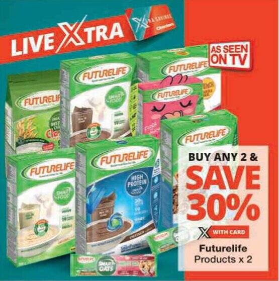 FutureLife offers - Find and view the cheapest FutureLife offer!