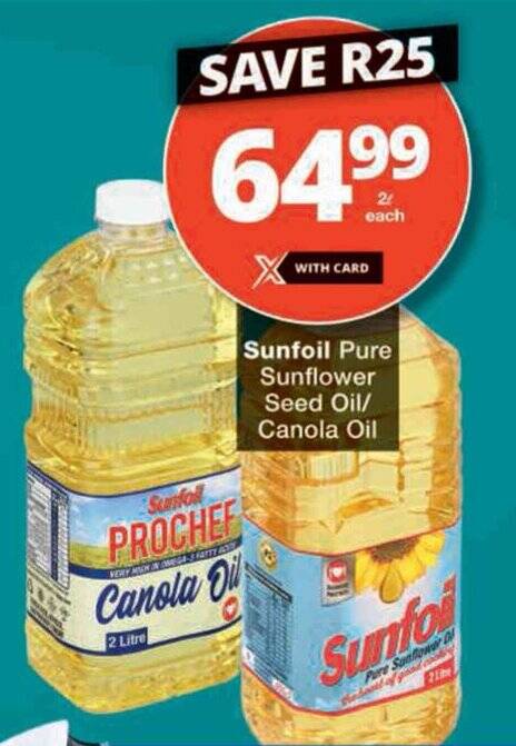 Oil specials Checkers – Jun 2025