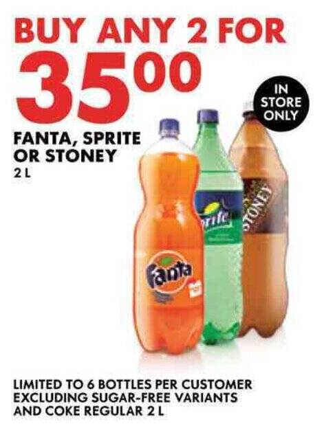 Sprite specials Woolworths – Jun 2025