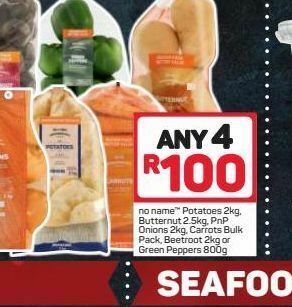 Veg combo 4 offer at Pick n Pay