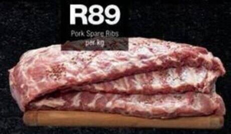 Ribs specials at Checkers Hyper – Aug 2025