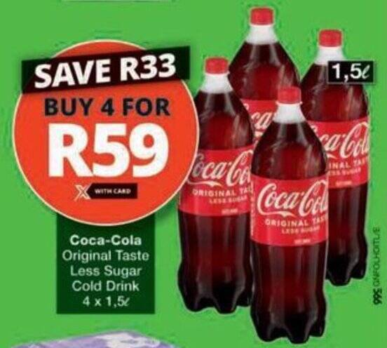 Coca cola specials Checkers Hyper – Jun 2025