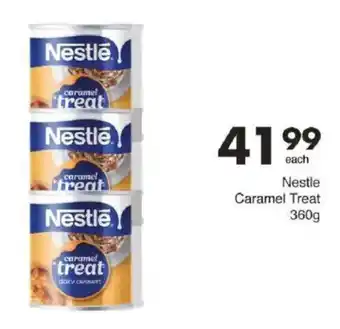 Nestle Caramel Treat 360 g offer at Save