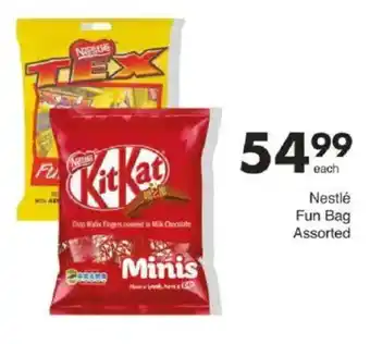 Nestlé Fun Bag Assorted offer at Save