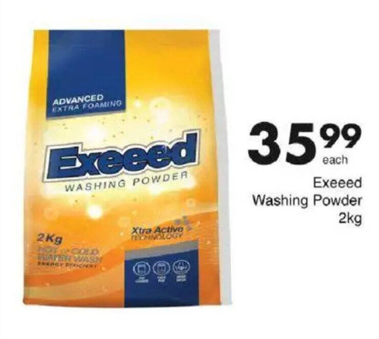 Washing powder offers - Find and view the cheapest Washing powder offer!