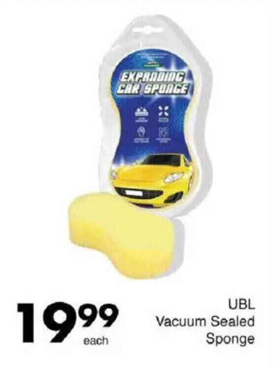 Sponge specials at Save – Aug 2025