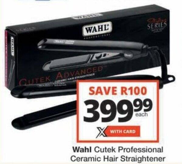 Straightener specials Checkers Hyper – Jun 2025