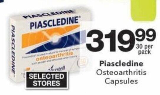 Piascledine specials Checkers Hyper – Jul 2025