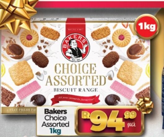 Bakers Choice Assorted 1kg Offer At Take N Pay