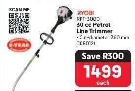 Ryobi specials Makro – Jun 2025