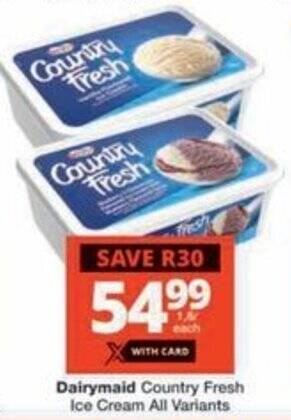 Country Fresh specials Checkers Hyper – Jun 2025