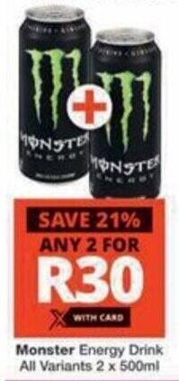Monster specials Checkers Hyper – Jun 2025