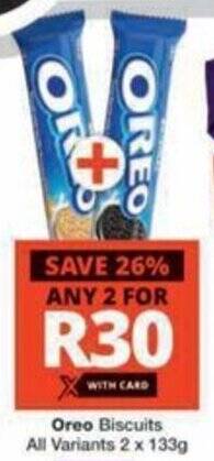 Oreo specials Checkers Hyper – Jul 2025