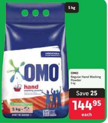 Laundry powder specials Makro – Jul 2025