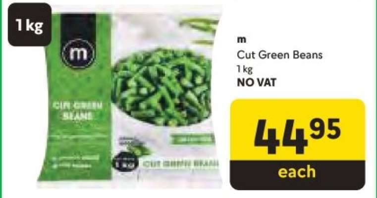 Green beans specials Makro – Jun 2025