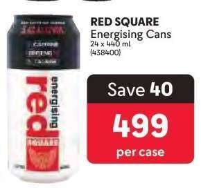 Red square offers - Find and view the cheapest Red square offer!