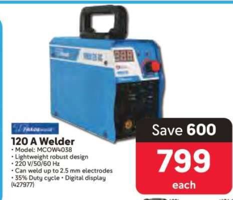 Welder specials Makro – Jun 2025