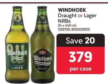 Beer specials Makro – Jul 2025