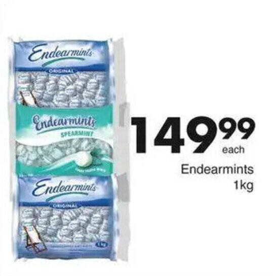 Endearmints offers - Find and view the cheapest Endearmints offer!