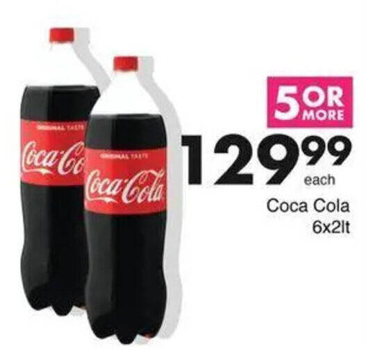 Coca cola offers - Find and view the cheapest Coca cola offer!