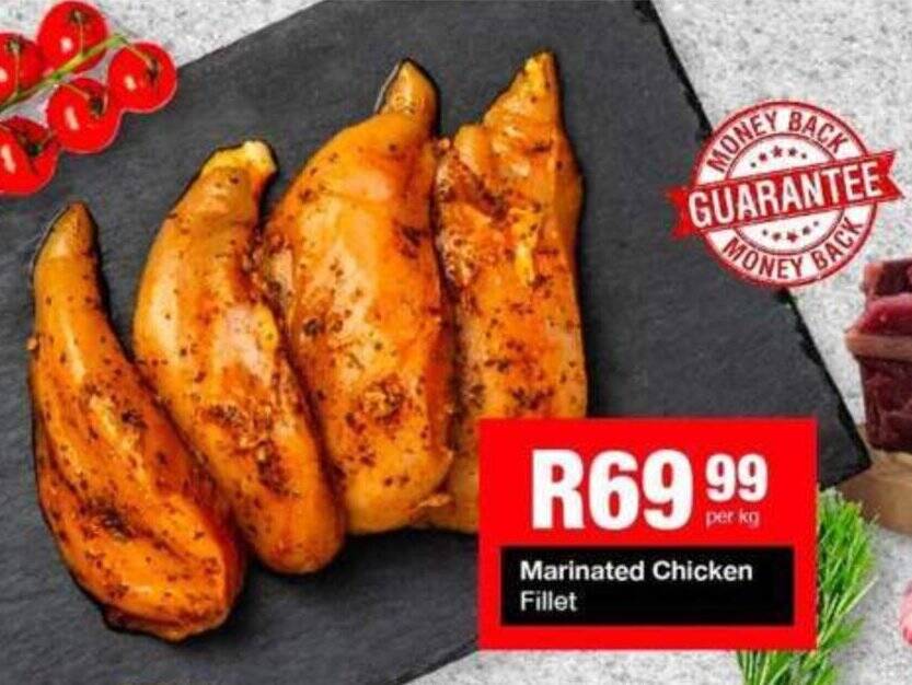 Marinated chicken specials Take 'n Pay – Jun 2025