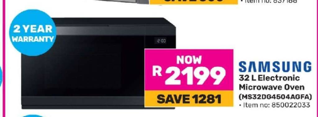 Microwave oven specials Game – Jun 2025