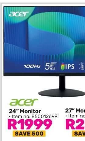 Monitor offers - Find and view the cheapest Monitor offer!