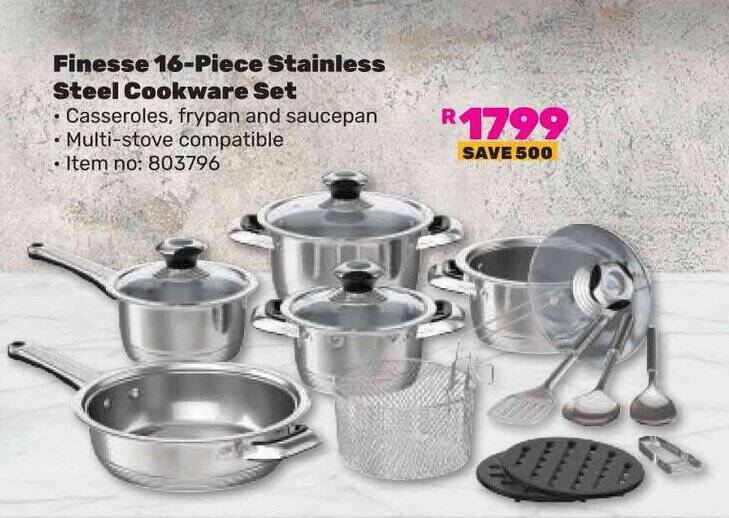 FINESSE offers - Find and view the cheapest FINESSE offer!