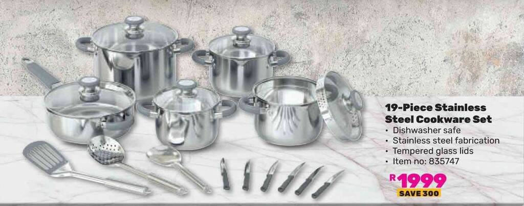 Cookware offers - Find and view the cheapest Cookware offer!