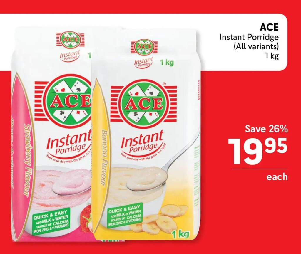 Instant porridge offers - Find and view the cheapest Instant porridge ...