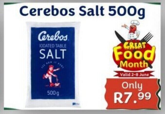 Cerebos specials Foodeez – Jul 2025