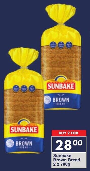 Sunbake offers - Find and view the cheapest Sunbake offer!