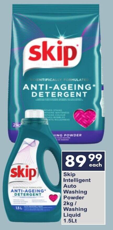 Washing powder specials President Hyper – Jun 2025