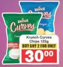 Krunch Curves Chips offer at Frontline